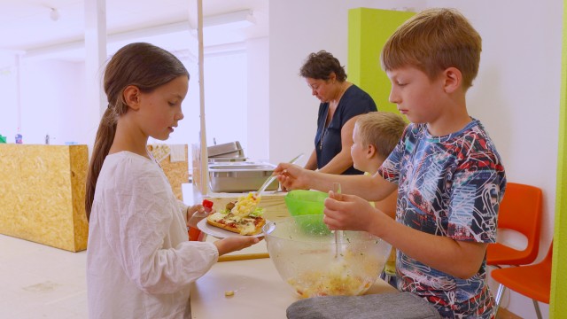 Former les enfants à la vie quotidienne | Le Bonheur à l'école